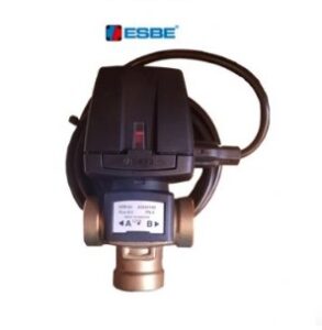VALVULA MOTORIZADA ESBE 3 VIAS - Venta de estufas a pellets, estufas a ...